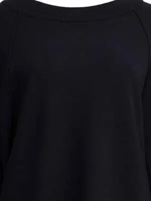 Max Mara Viscose And Wool Blend Sweater - Blue