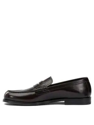 HENDERSON BARACCO Glossy Leather Loafers