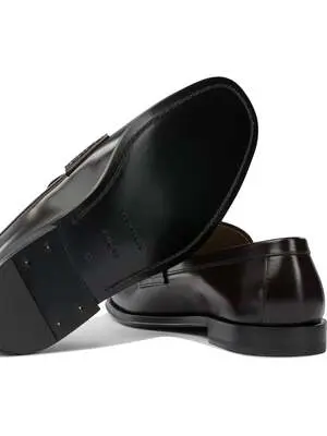 HENDERSON BARACCO Glossy Leather Loafers