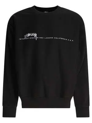Stussy Cuffed Sweatshirts Hoodies For Men