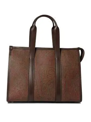 Etro Paisley Jacquard Handbag