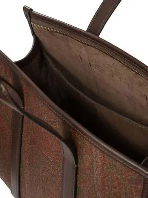 Etro Paisley Jacquard Handbag