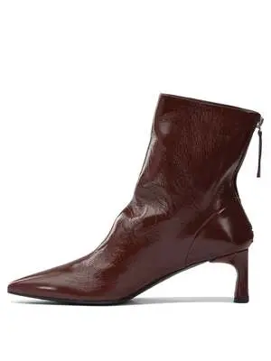 HALMANERA Ankle Boots - Bordeaux
