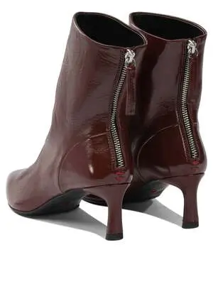 HALMANERA Ankle Boots - Bordeaux