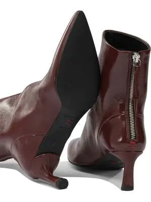 HALMANERA Ankle Boots - Bordeaux