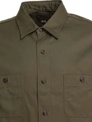 BUZZ RICKSON'S Shirts - Green