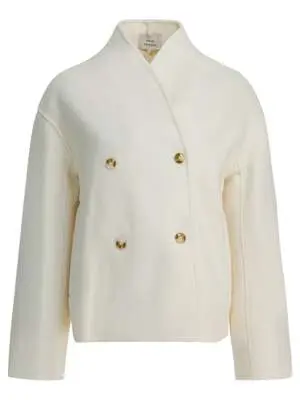 Loulou De Saison Meyer Wool Coat