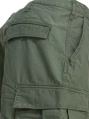 NONNATIVE Cotton Cargo Shorts - Green