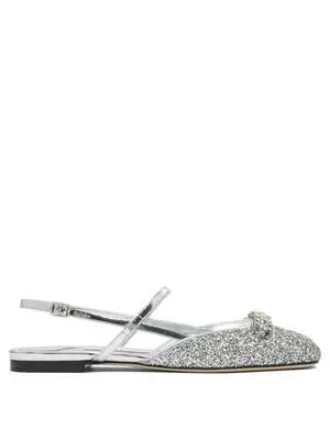 JIMMY CHOO Belinda Slingback Ballet Flats