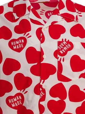 HUMAN MADE Heart Vacation' Shirt - White
