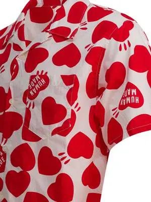 HUMAN MADE Heart Vacation' Shirt - White