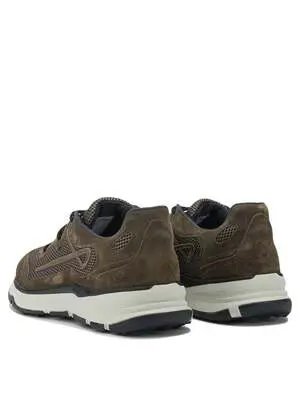 Herno Running Suede Sneakers