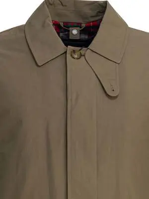 BARACUTA G10 Detachable Trench Coat - Brown