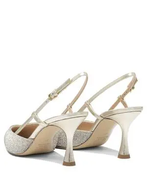 NINALILOU Heeled Shoes - Silver