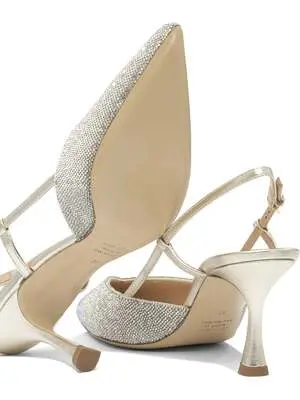 NINALILOU Heeled Shoes - Silver