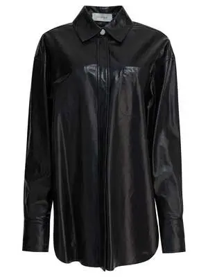Max Mara Leather Shirt