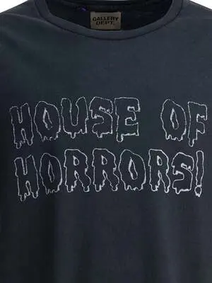 GALLERY DEPT. Horrors' T Shirt - Grey