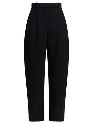 Givenchy Grain De Poudre Wool Cocoon Pants