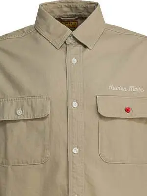 HUMAN MADE Printed Overshirt Jacket