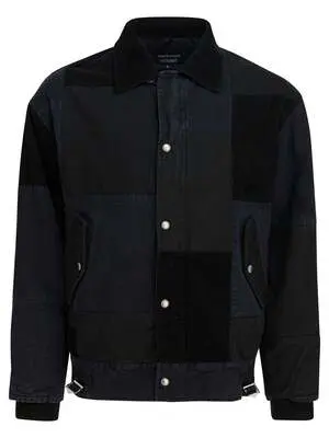 Comme Des Garçons Patchwork Jacket