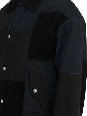 Comme Des Garçons Patchwork Jacket