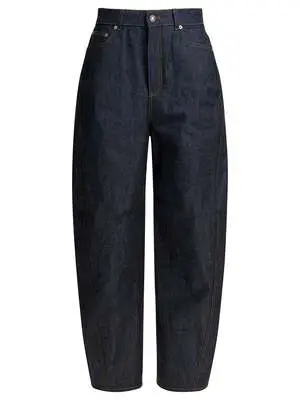 Givenchy Raw Cocoon Jeans - Blue