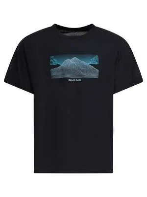MONTBELL T Shirts - Black