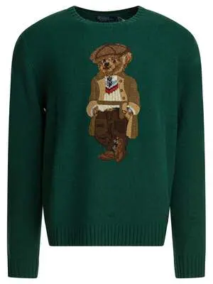 Polo Ralph Lauren Polo Bear Crewneck Sweater - Green