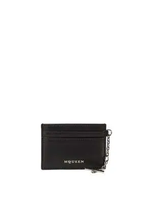 Alexander McQueen Alexander Mc Queen 'sling' Card Holder - Black