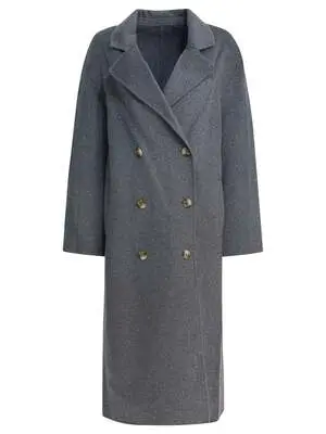 Loulou De Saison Borneo Lds Long Coat