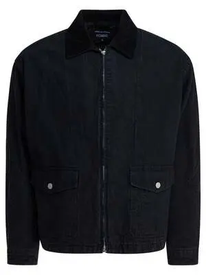 Comme Des Garçons Zippered Denim Jacket