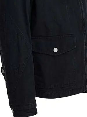 Comme Des Garçons Zippered Denim Jacket