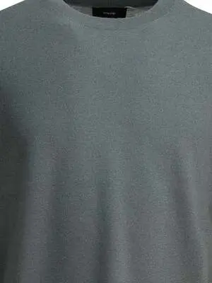Vince Cashmere And Silk Crewneck Sweater - Grey
