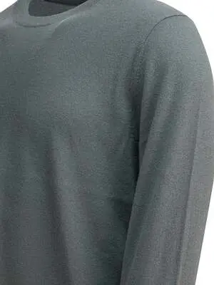 Vince Cashmere And Silk Crewneck Sweater - Grey