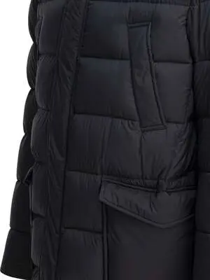Herno Long Down Jacket With Hood