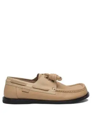 Loewe Campo Laced Loafers