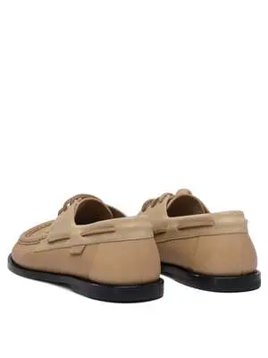 Loewe Campo Laced Loafers
