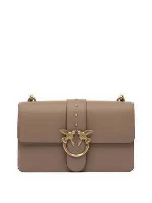 Pinko Leather Crossbody Bag