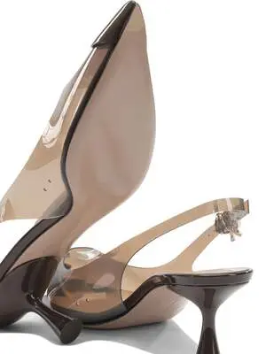 GIANVITO ROSSI Diana 85mm Pumps