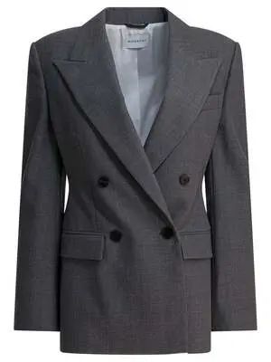 Givenchy Wool Double-breasted Blazer