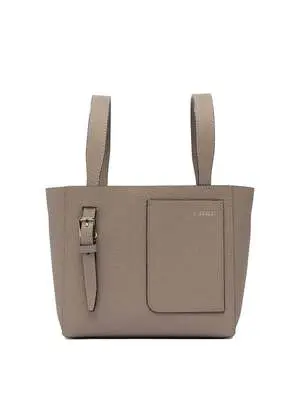 VALEXTRA Soft Micro Bucket Bag