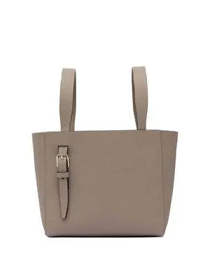 VALEXTRA Soft Micro Bucket Bag