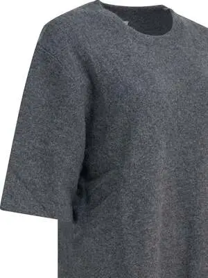 Loulou De Saison Raven Crewneck Sweater - Grey