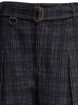 Burberry Check Jeans