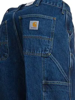 Carhartt Work In Progress Denim Double Knee Short