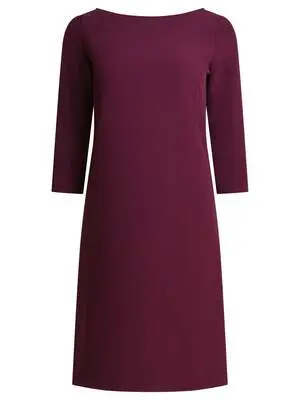 SEMPER Sheath Dress - Bordeaux