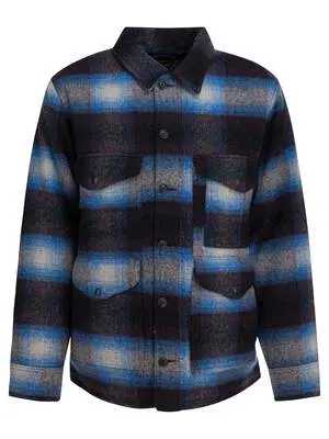 Filson Wool Blend Overshirt Jacket