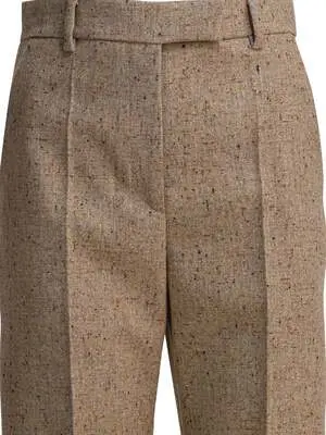 Valentino Garavani Natté Buttoned Pants