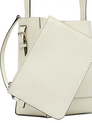 VALEXTRA Soft Mini Bucket Bag