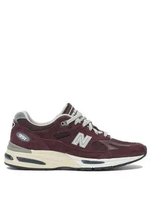 NEW BALANCE 991 V2' Sneakers - Bordeaux